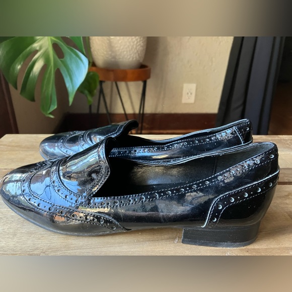 Shoes | Ivanka Trump Patent Leather Shoes | Poshmark